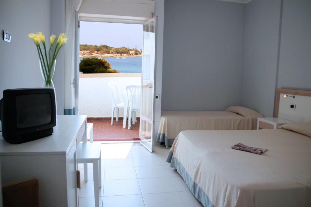 Camera tripla classic vista mare - Hotel Fontane Bianche